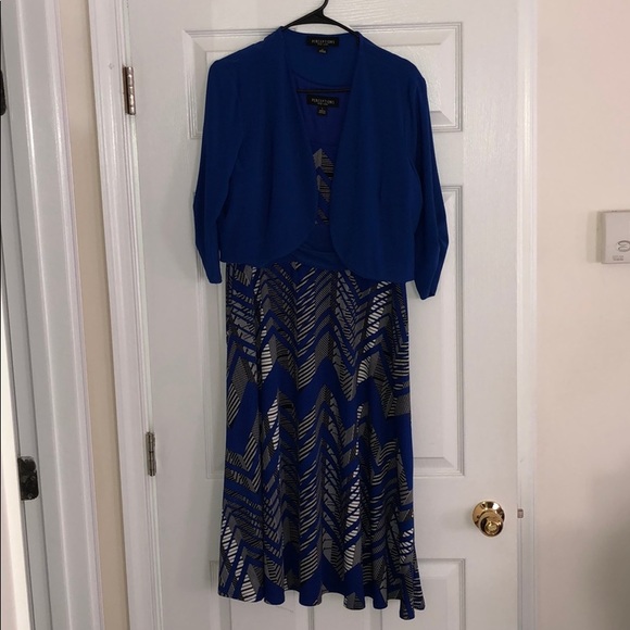 Perceptions | Dresses | Nwot 2 Piece Dress | Poshmark